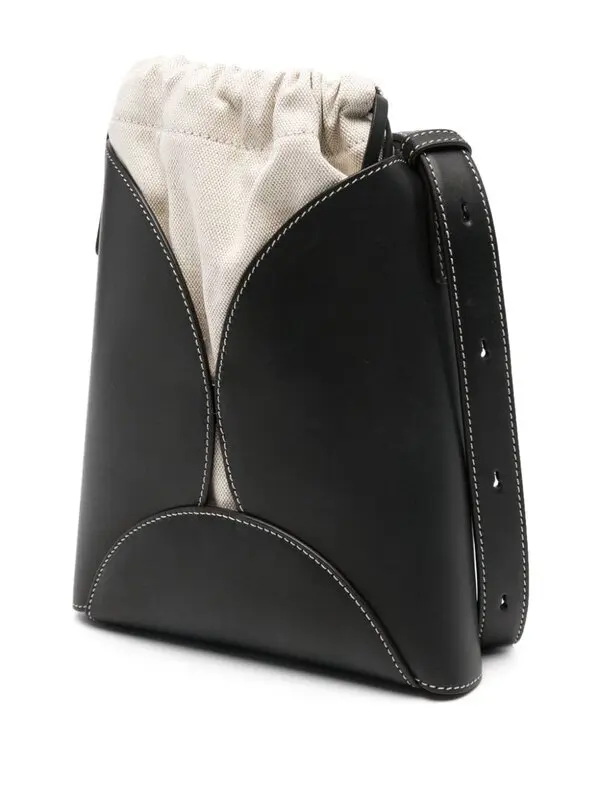JIL SANDER Curve Crossbody Bag