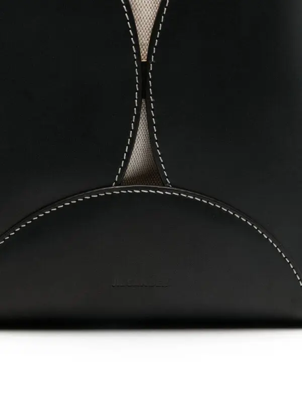 JIL SANDER Curve Crossbody Bag