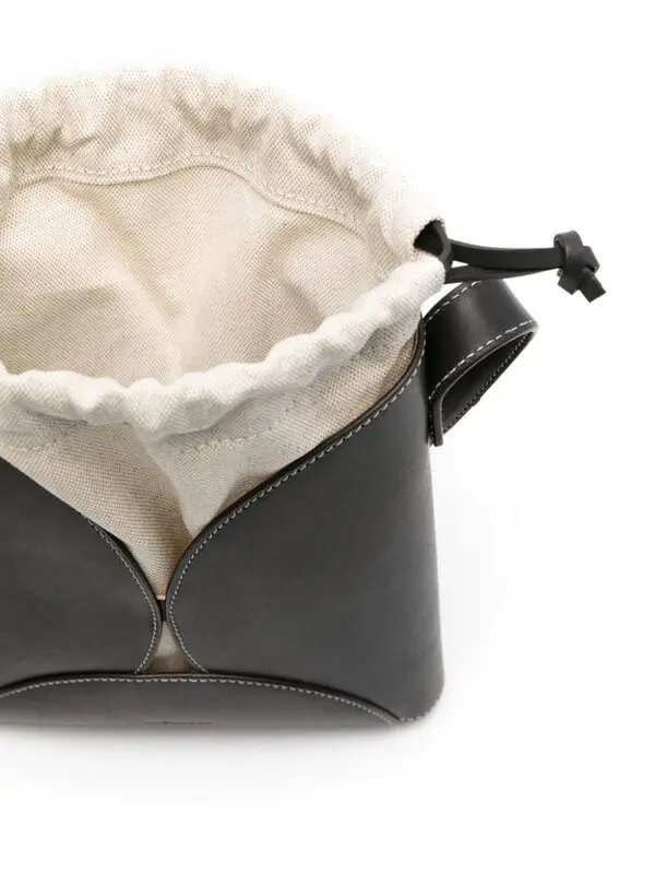 JIL SANDER Curve Crossbody Bag