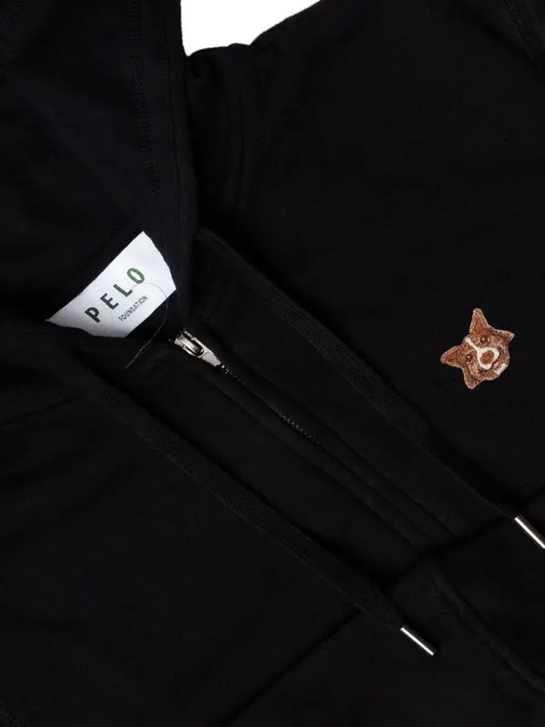 PELO FOUNDATION Mongrel-patch Merino Hoodie