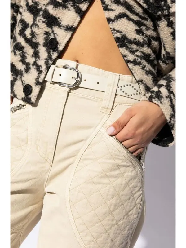 Isabel Marant Étoile Liliana Belt - Neutrals