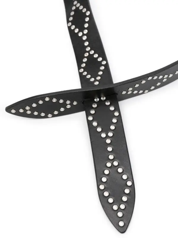 Isabel Marant Lecce Leather Belt