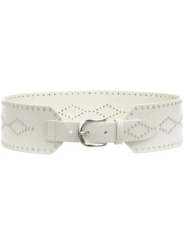 Isabel Marant Lucie Belt - Neutrals