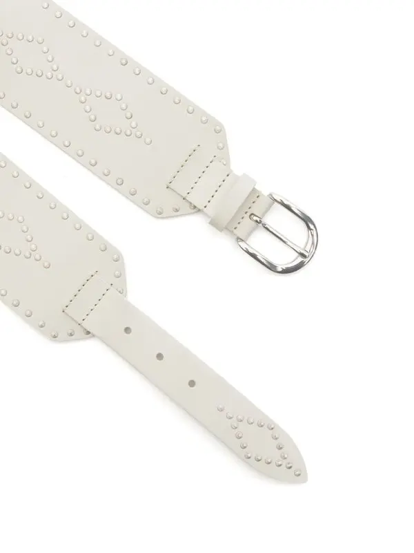 Isabel Marant Étoile Lucie Belt - Neutrals