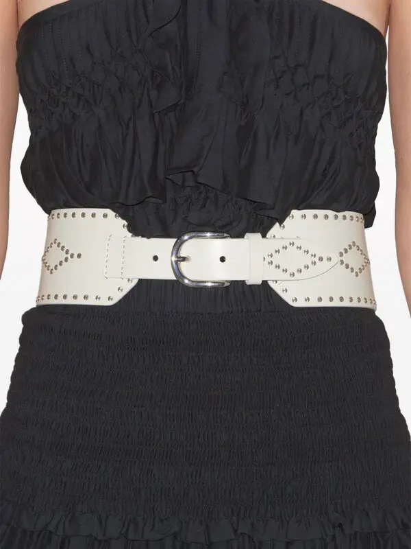 Isabel Marant Étoile Lucie Belt - Neutrals