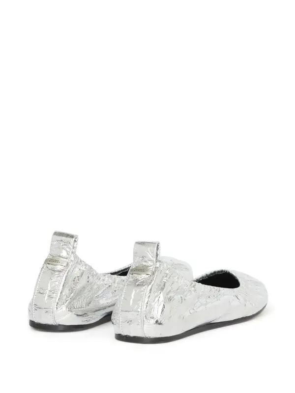 Isabel Marant Étoile Belna Ballerina Shoes - Silver
