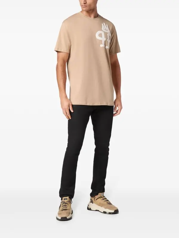Philipp Plein King Plein T-shirt - Neutrals