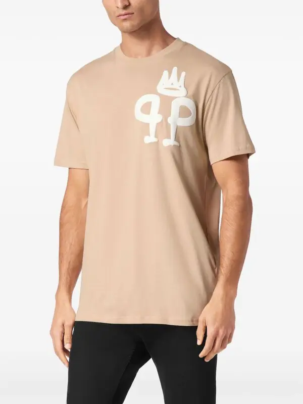 Philipp Plein King Plein T-shirt - Neutrals