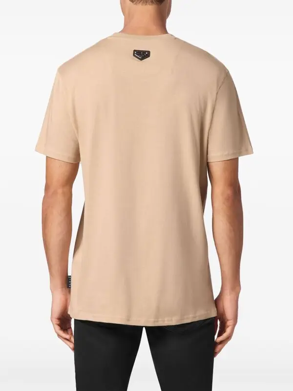 Philipp Plein King Plein T-shirt - Neutrals