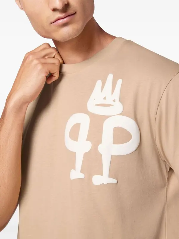 Philipp Plein King Plein T-shirt - Neutrals