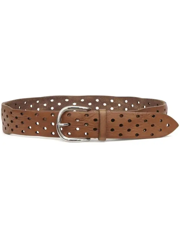 Isabel Marant Klaudia Belt - Brown