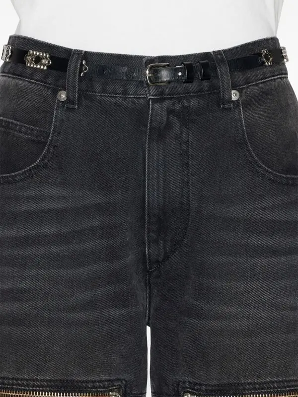 Isabel Marant Étoile Odena Leather Belt - Black