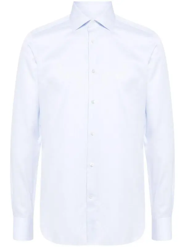 Zegna Pinstriped Shirt