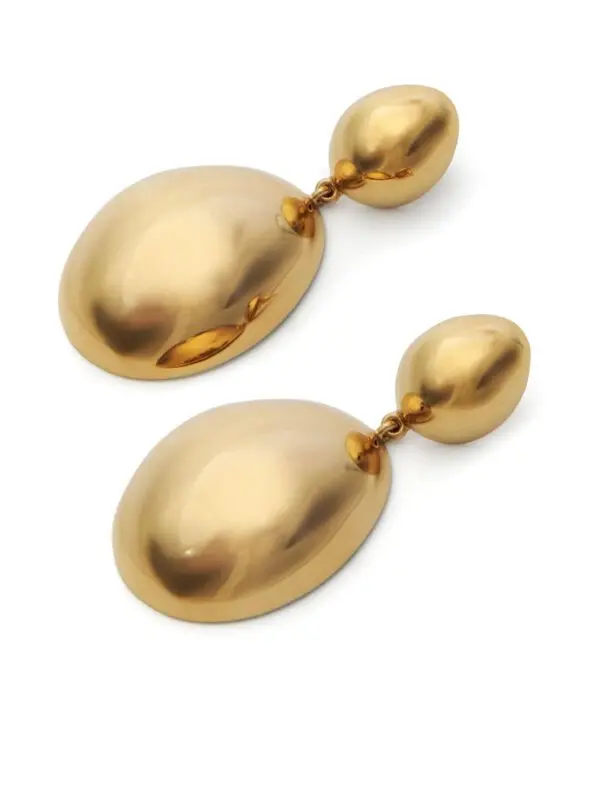 Isabel Marant Boucle D'oreill Earrings - Gold