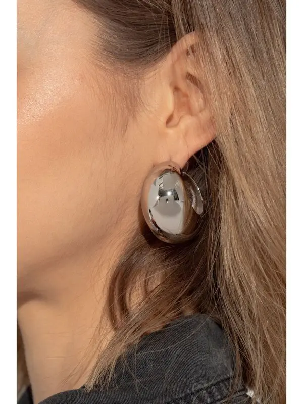 Isabel Marant Hoop Earrings - Silver