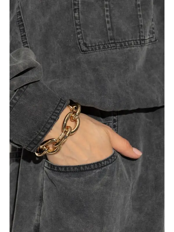 Isabel Marant Étoile Bardeny Chain Bracelet - Gold