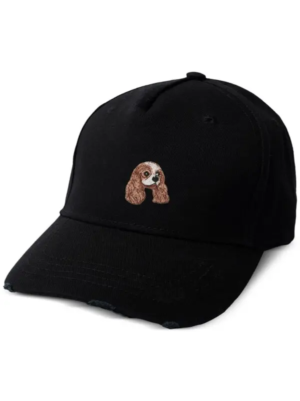 PELO FOUNDATION Cavalier King Cap - Black