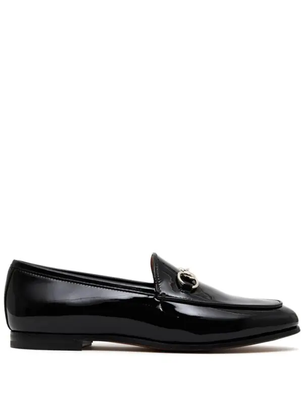 Gucci Horsebit-detail Leather Loafers