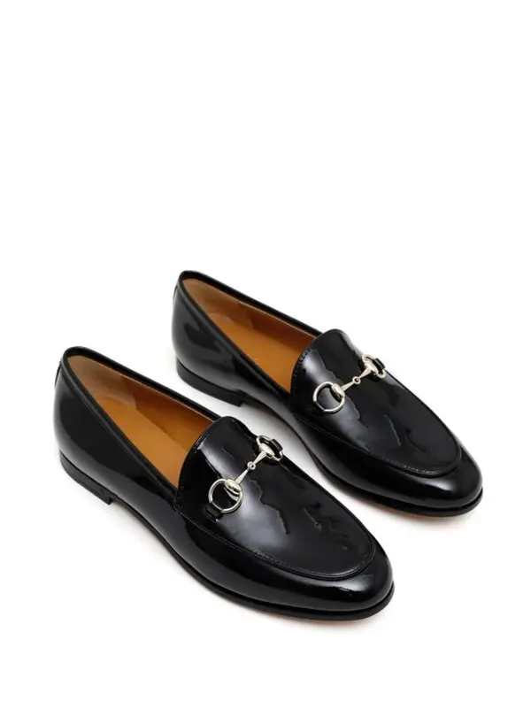 Gucci Horsebit-detail Leather Loafers