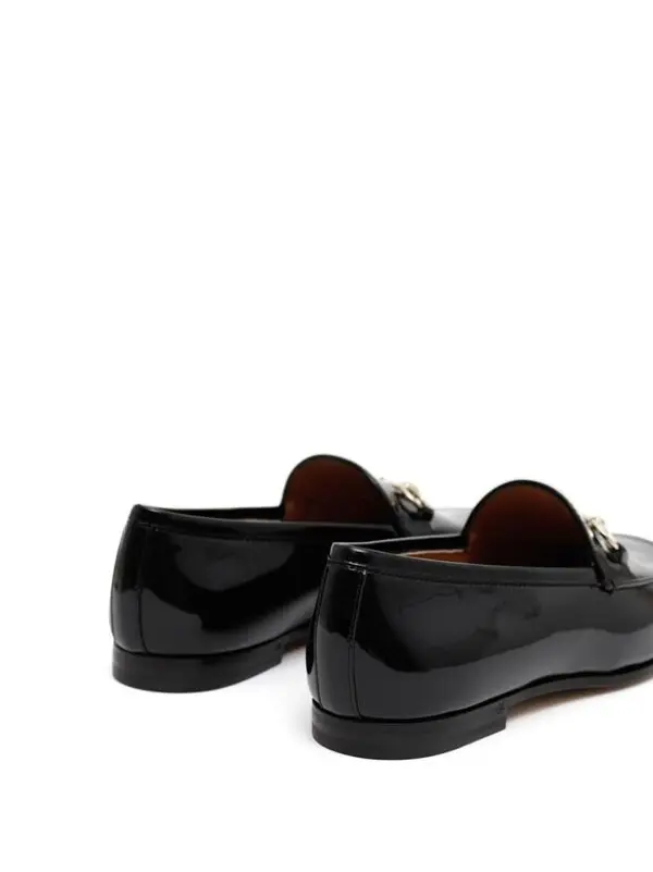 Gucci Horsebit-detail Leather Loafers