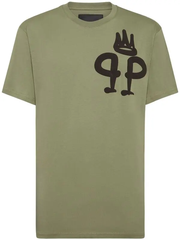 Philipp Plein King Plein T-shirt - Green