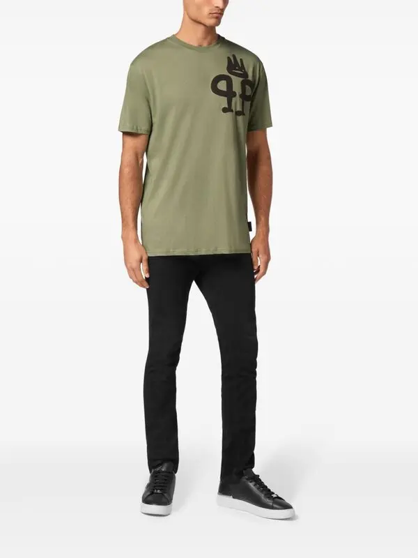 Philipp Plein King Plein T-shirt - Green