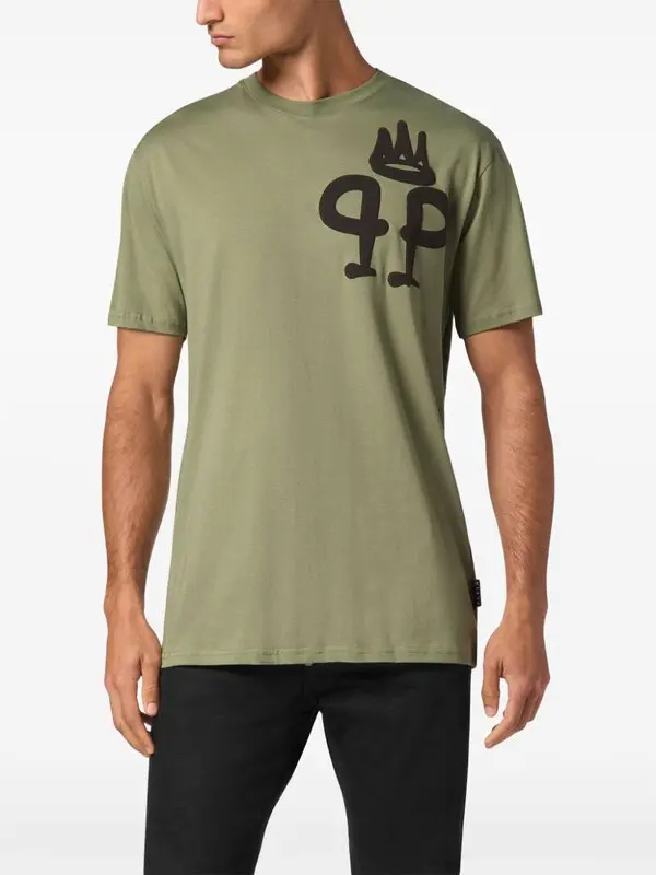 Philipp Plein King Plein T-shirt - Green