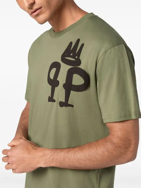 Philipp Plein King Plein T-shirt - Green