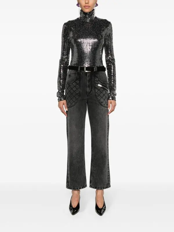 Isabel Marant Étoile Joyela Sequined Top