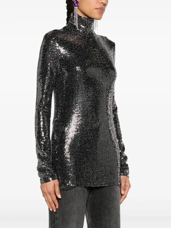 Isabel Marant Étoile Joyela Sequined Top