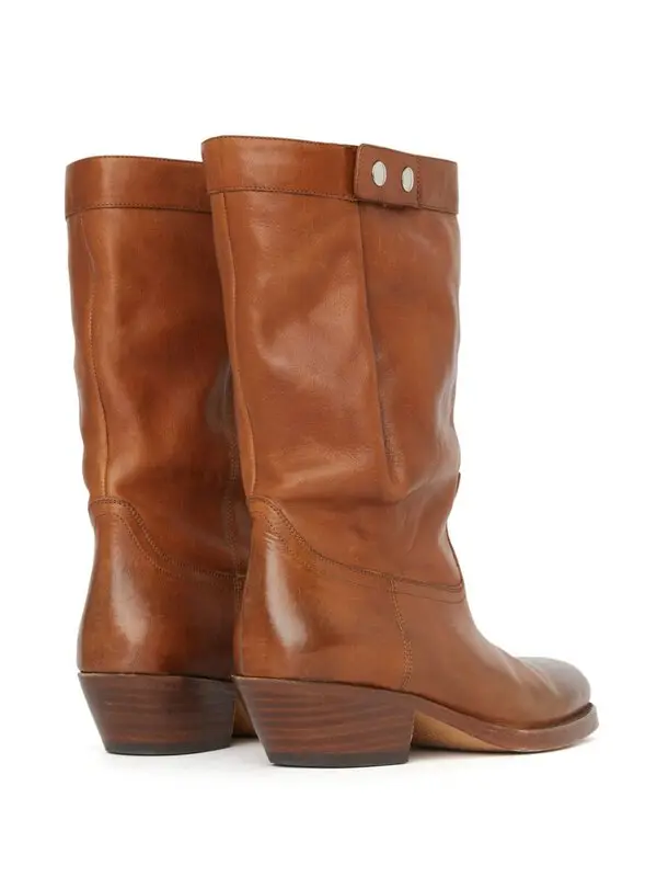 Isabel Marant Étoile Ademe Boots - Brown