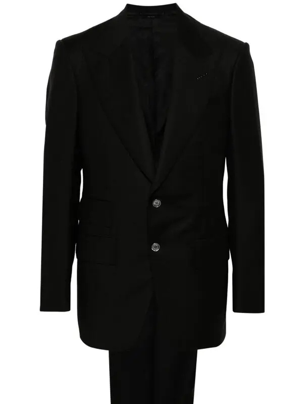 Tom Ford Atticus Suit In Black - 50% Off | Editorialist