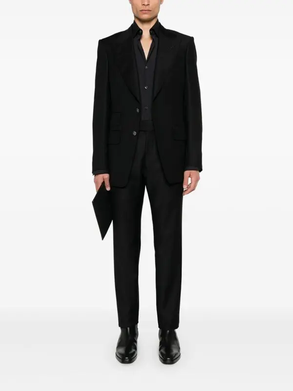 Tom Ford Atticus Suit In Black - 50% Off | Editorialist