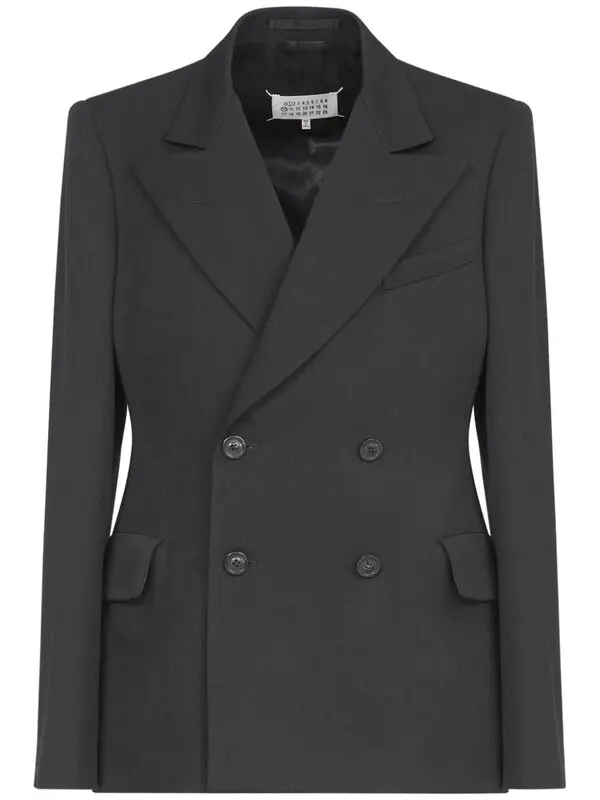 MAISON MARGIELA Four-stitch Wool Blazer