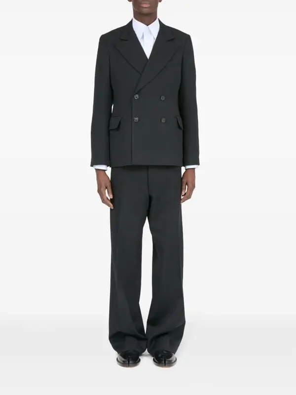 MAISON MARGIELA Four-stitch Wool Blazer