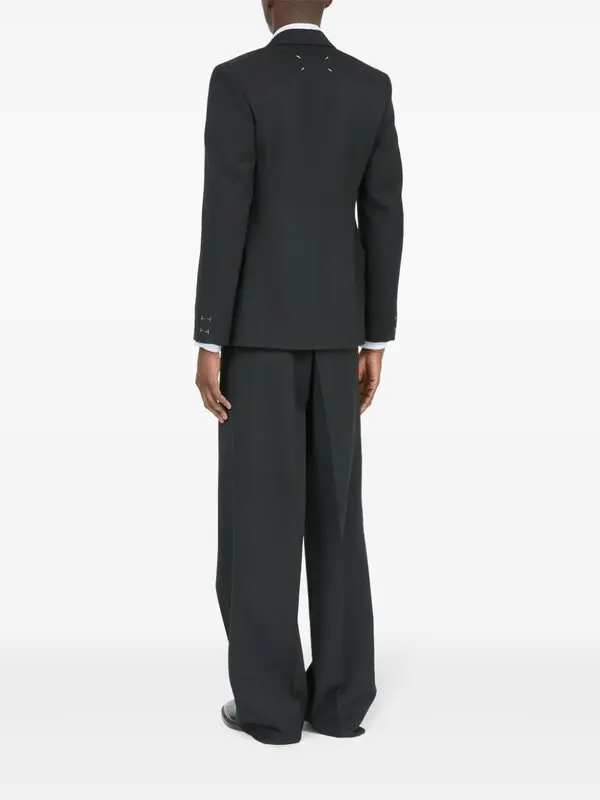 MAISON MARGIELA Four-stitch Wool Blazer