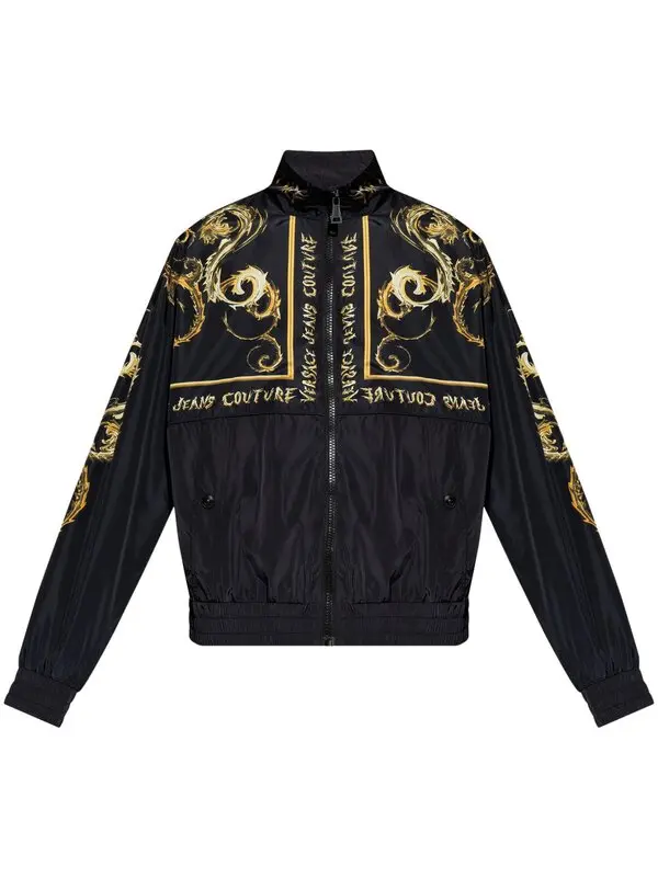 Versace Chromo Couture-print Jacket
