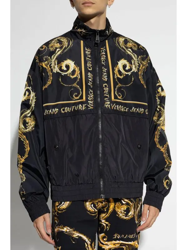 Versace Chromo Couture-print Jacket