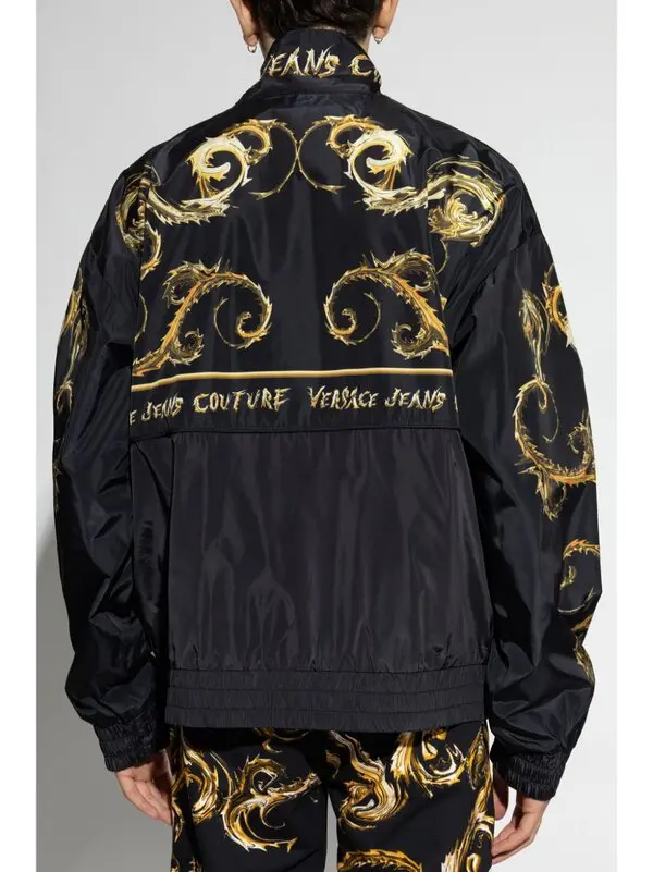 Versace Chromo Couture-print Jacket