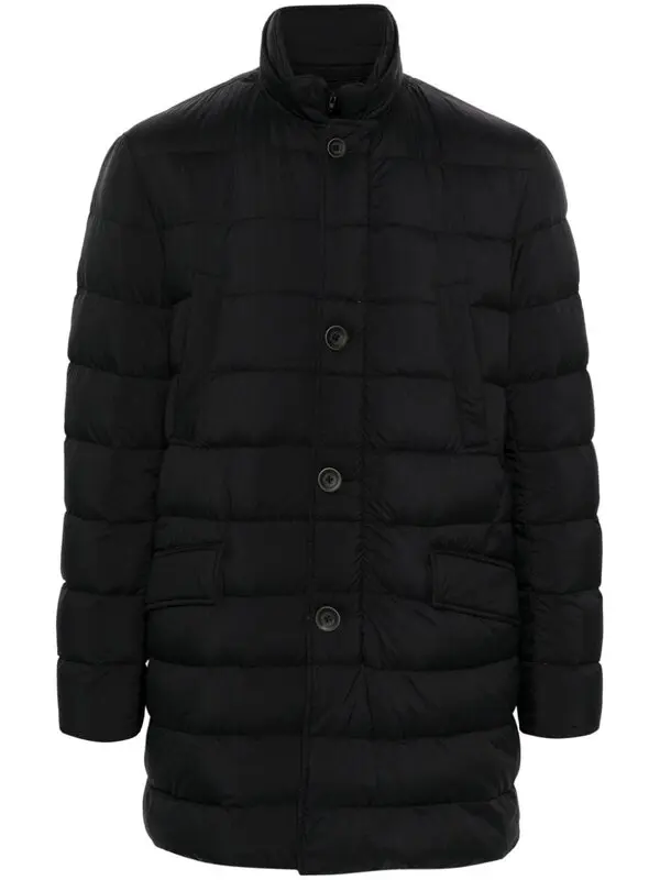 Herno Insulated Padded Coat - Black