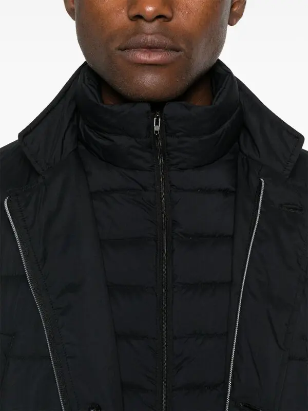 Herno Insulated Padded Coat - Black