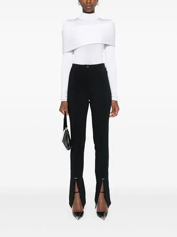 MUGLER Knitted Top