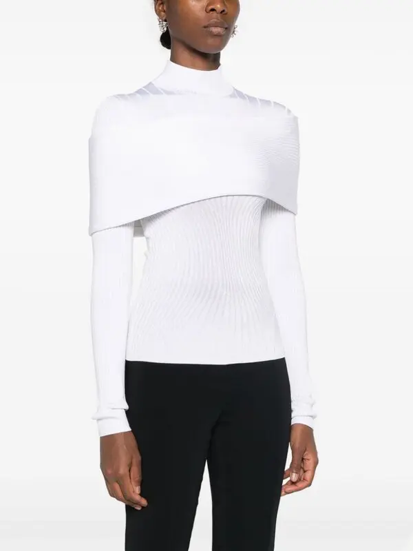 MUGLER Knitted Top