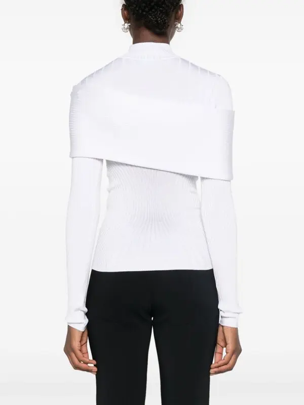 MUGLER Knitted Top