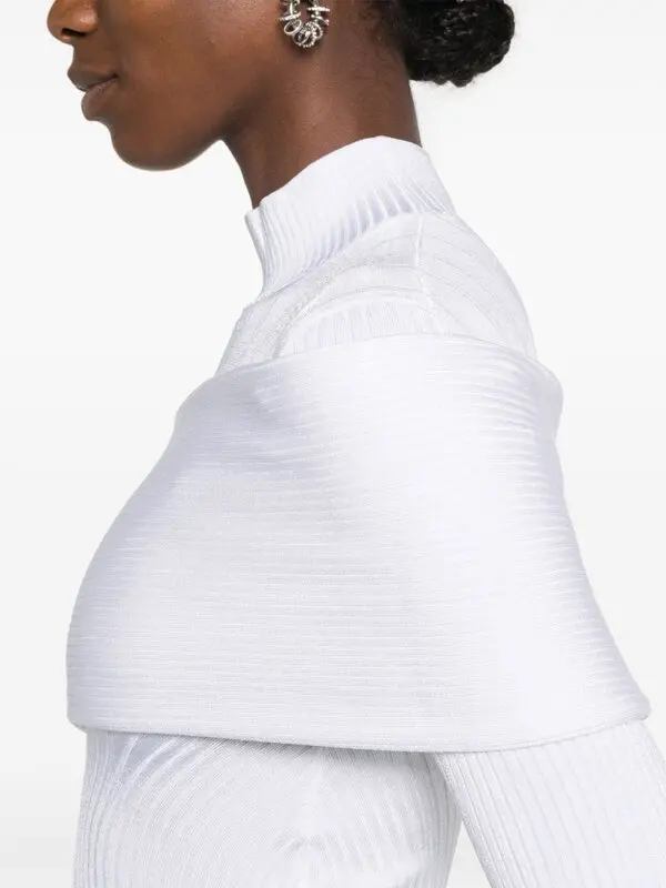 MUGLER Knitted Top