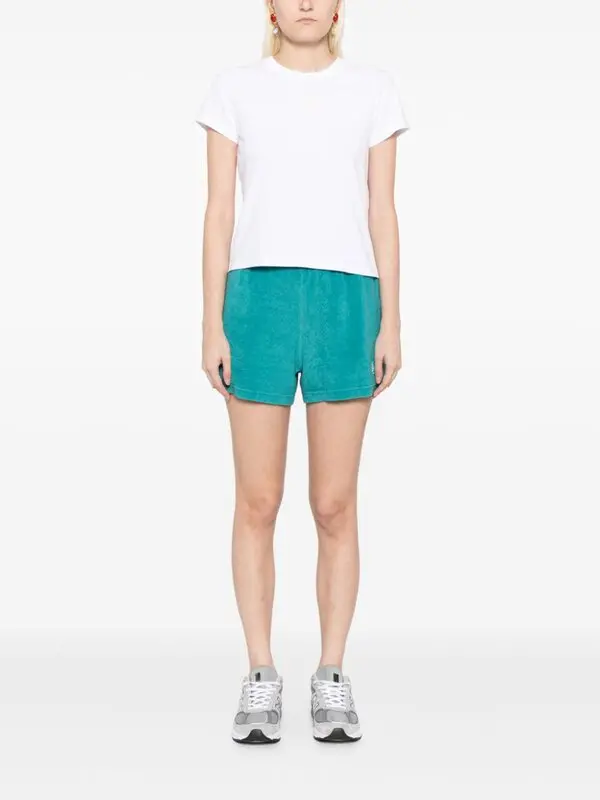 SPORTY & RICH Terry Shorts