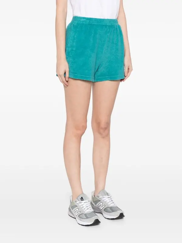 SPORTY & RICH Terry Shorts