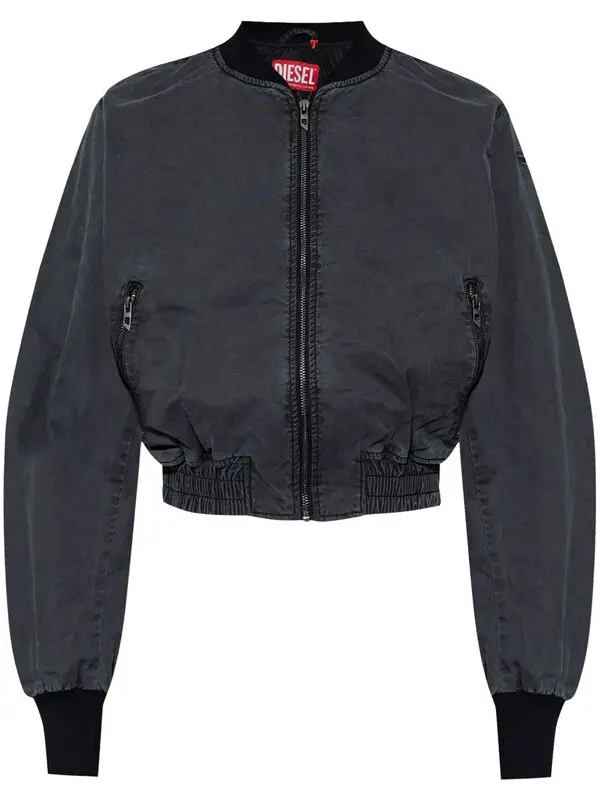 DIESEL® G-rail-p1 Bomber Jacket