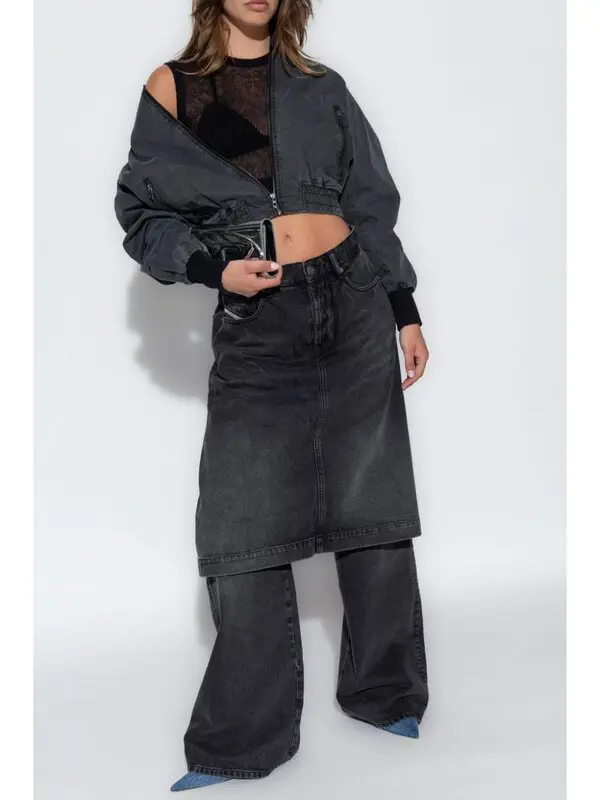 DIESEL® G-rail-p1 Bomber Jacket