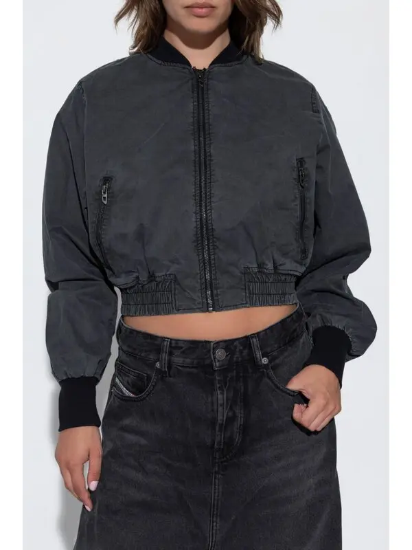 DIESEL® G-rail-p1 Bomber Jacket
